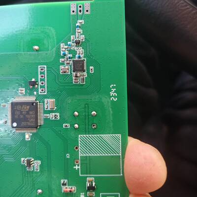 可维修38STM32L052R8T6LLCC69，片一色线路板带加。