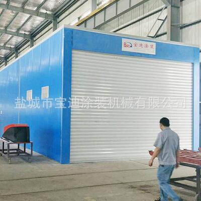 机具BD-PQF-3械喷漆房无尘标准型喷漆房家喷大烤漆漆房