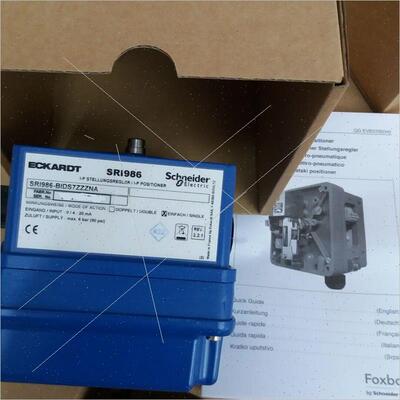 议价ECKARDT阀门定位器SRI986-BIDF7ZZZNA+EBZG-ZN法国产地FOXBOR