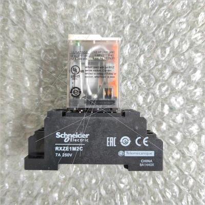 议价机 施耐德  RXM2AB2P7  RXZE1M2C