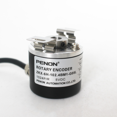 全新ZKX-6H-6N-102.4BM1-G05L机床用增量式光电旋转编码器1024线
