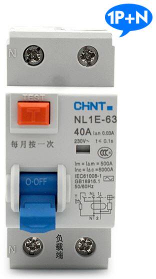 。正品原装正泰NL1E-63/3P+N/1P+N25A40A63A漏电断路器空气开关现_虎窝淘