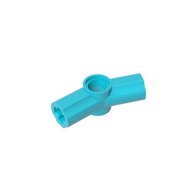 高砖积木3#157.5°十字轴连接器