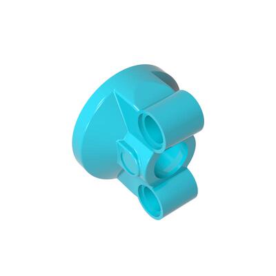 高砖积木零件GDS-1464配件悬挂驱动桥兼容11950小颗粒MOC拼插散件