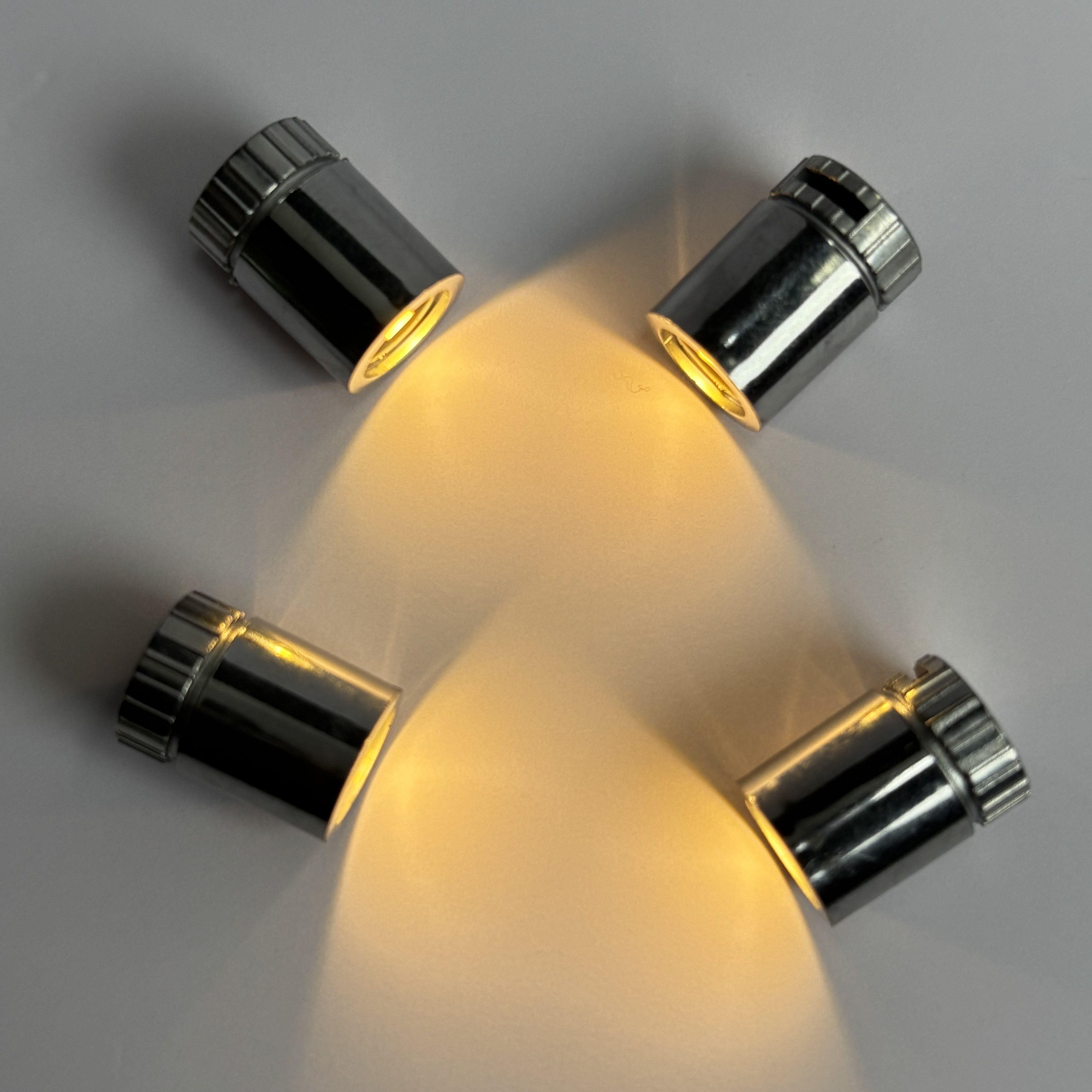 电镀彩色小灯LED电子灯白光灯儿童diy发光手工配件迷你装饰灯配件