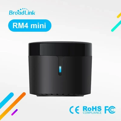 博联Broadlink RM4 Mini WiFi红外智能遥控支持Alexa Goo