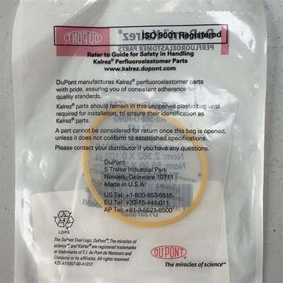 可维修杜邦Kalrez UltraPure AS-568 O型圈议价