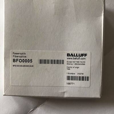 可维修Balluff/巴鲁夫光纤传感器BFO0005，议价