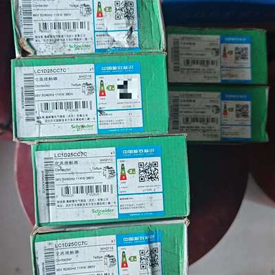 可维修正品交流接触器LC1D25CC7C，1议价