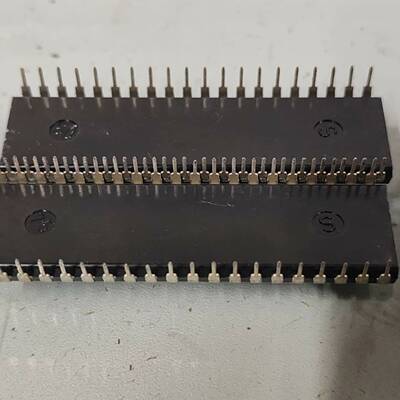 可维修ICM7211AMIPL DIP40 老年份IC议价