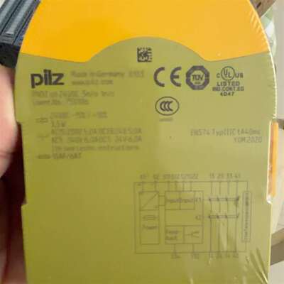 可维修皮尔兹PNOZ+s6型号750106，正品。议价