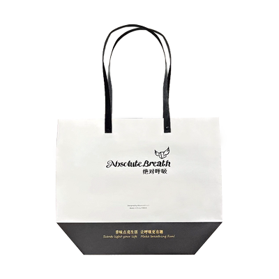 绝对呼吸 Absolute Breath 纸质礼品袋