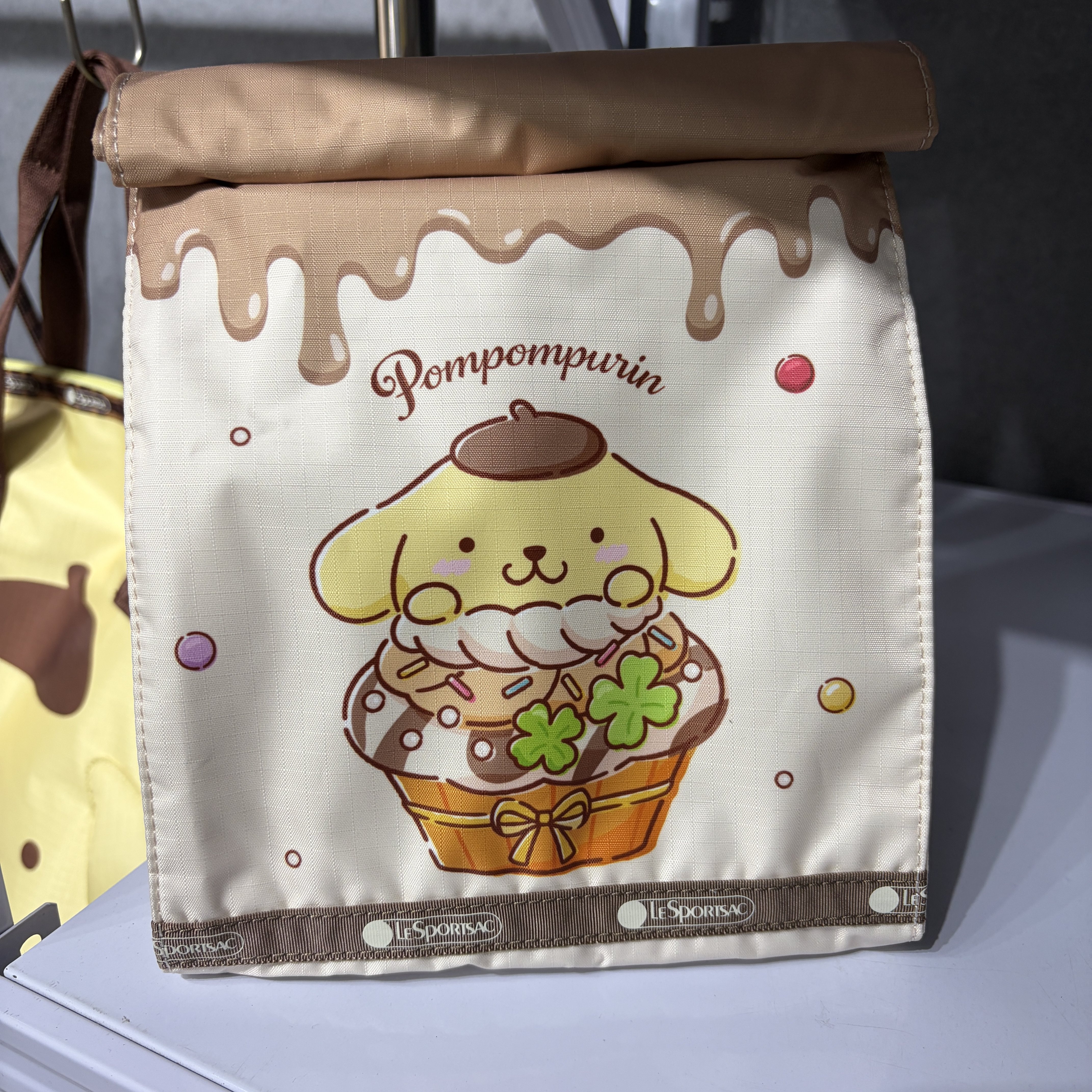 布丁狗饭盒袋