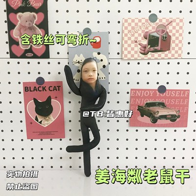 姜海粼newjeans老鼠干含全身骨架