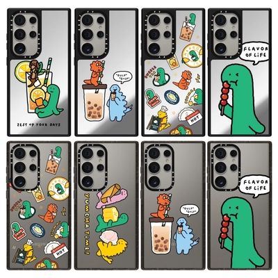 联名美食小恐龙三星手机壳