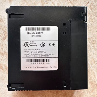 IC693CPU341V CPU模块 工控自动化控制模块议价维修