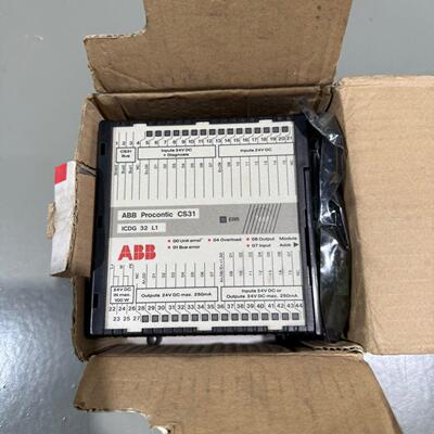 ICDG32L1 GJR5251400R0101 ABB Procontic CS31模块 24V议价维修
