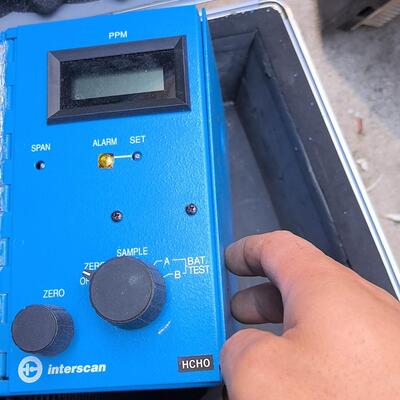4160-2型 interscan甲醛测试仪 甲醛浓度检测仪器议价维修