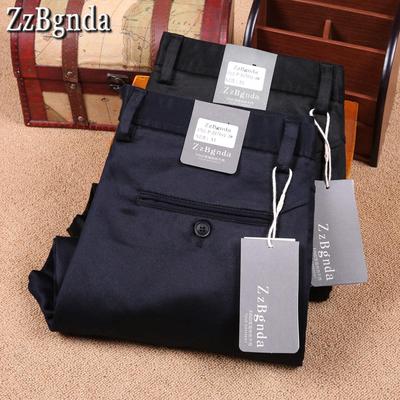 Z系列嘉嘉春季新款中厚四季无铁抗皱天丝顺滑弹力棉商务休闲男士