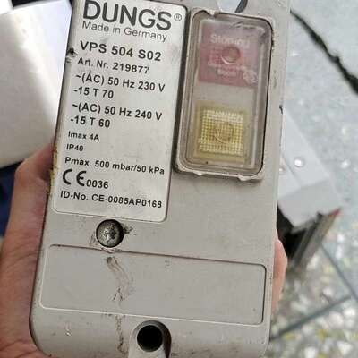 {议价}德国冬斯检漏仪DUNGS VPS504 S02二手拆机，不{可维修}