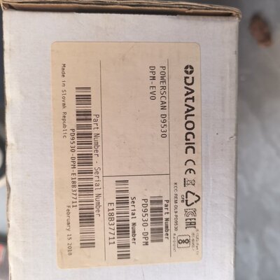 {议价}得利捷 Datalogic PowerScan D9530{可维修}