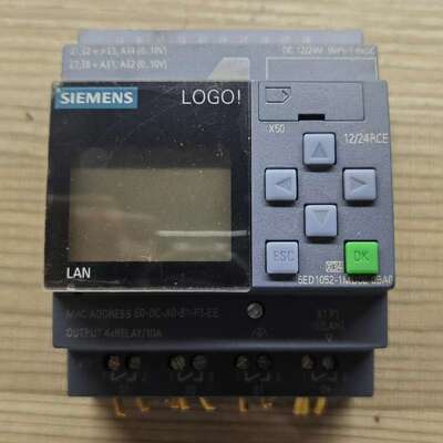 {议价}西门子控制器 西门子LOGO 6ED1052-1MD08-0{可维修}