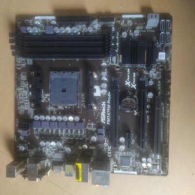{议价}全新华擎FM2A75M Pro4+主板，带VGA+DVI+H{可维修}
