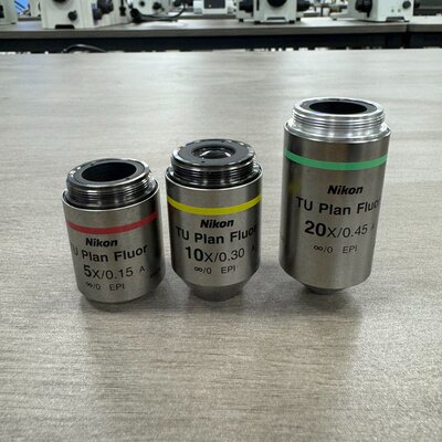 {议价}Nikon尼康TU Plan Fluor 5X 10X 20{可维修}