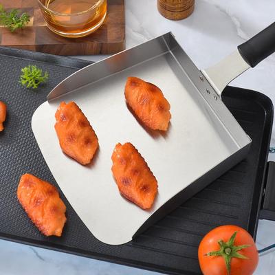 烘焙用具不锈钢转移铲加大款食物铲薯条小食转移铲Pizza spatula