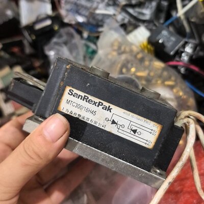 议价SanRexPak可控硅模块 MTC30016H45可维修