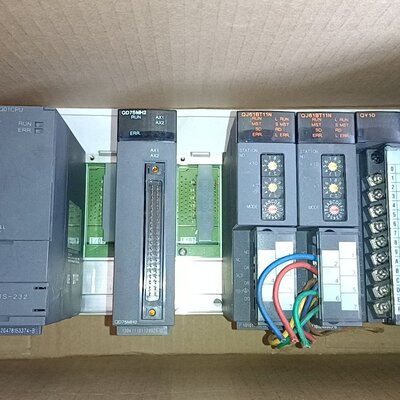 议价三菱PLC系列Q61P＋Q01CPU＋QD75MH2QJ6可维修