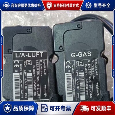 议价威索L/A-LUFT风门电机型号STE4.5 B0.36/6可维修