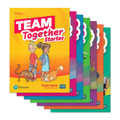 原版进口朗文培生TeamTogether