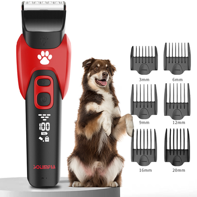 pet Hair Shaver Haircut Machine Cat Dog Hair Clipper Trimmer