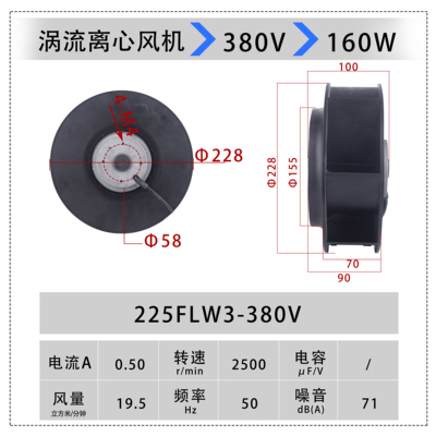 新款225FLW23后弯式涡流