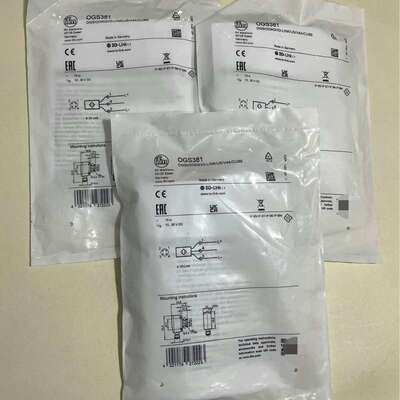 {议价}易福门IFM接近开关传感器，型号OGS381，数量三个，包原