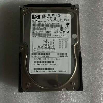 {议价}HP ST373207LW 0950-4640 AE314-