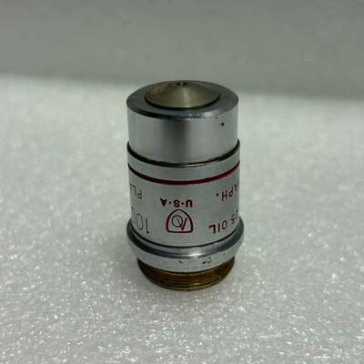 {议价}AO原装100X/1.25 OIL PLAN ACHRO 显