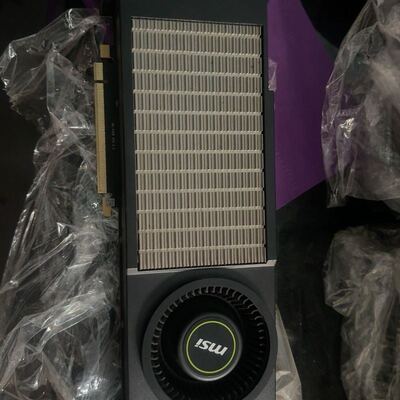 可维修微星MSI RTX3080 AERO 10G涡轮显卡，拆机，询价