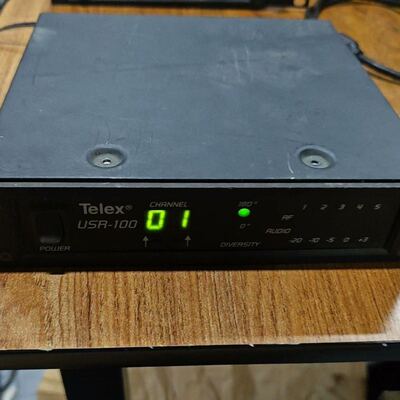 可维修telex usr-100 话筒接收器询价