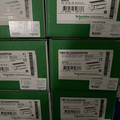 {议价}施耐德TM218LDA40DRHN全新现货