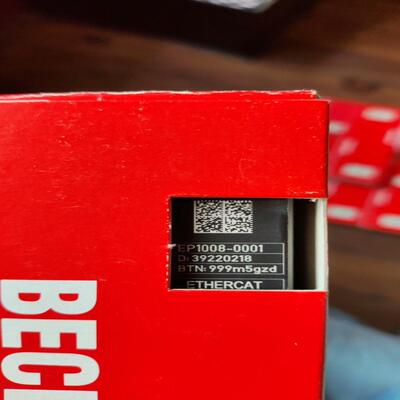 倍福模块EP1008 0001议价