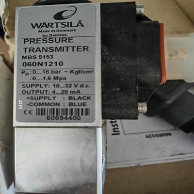 丹佛斯 压力传感器 mbs 5153 060N1210 全新