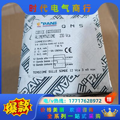 全新EPANE  QNS继电 CODICE EQ220000议价
