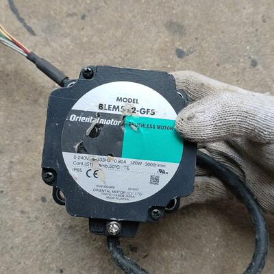 [德峰]拆机东方马达BLEM512-GFS电机