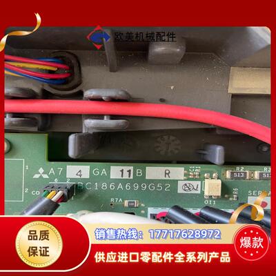 三菱变频器驱动板A74GA11BR BC186A699G52议价