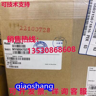 原装供应34461A Keysight Digital Multimeters Brand New BOX  /