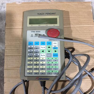 （设备配件）罗普伺达robostar手操器tpm-8000一个图为实物功