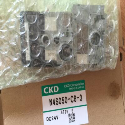 CKD喜开理电磁阀N4S050-C6-3，DC24V议价