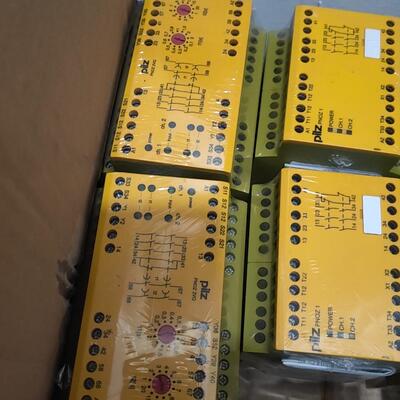 皮尔兹PNOZ安全继电器PilZ 2VQ 774013全新原